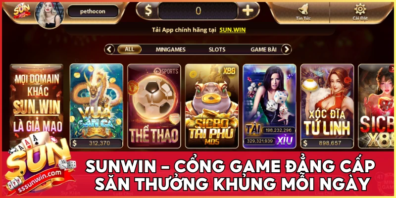 SUNWIN - Link Tải Sun Win Mới Nhất 04/2025 | Đăng Kí + 100K